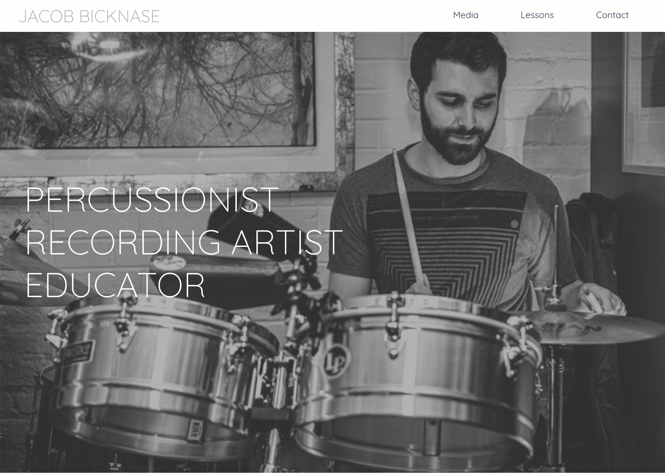 Alex Charland - Full Stack Developer